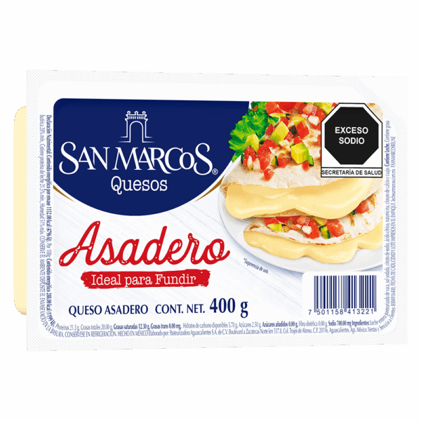 QUESO ASADERO – LECHE SAN MARCOS